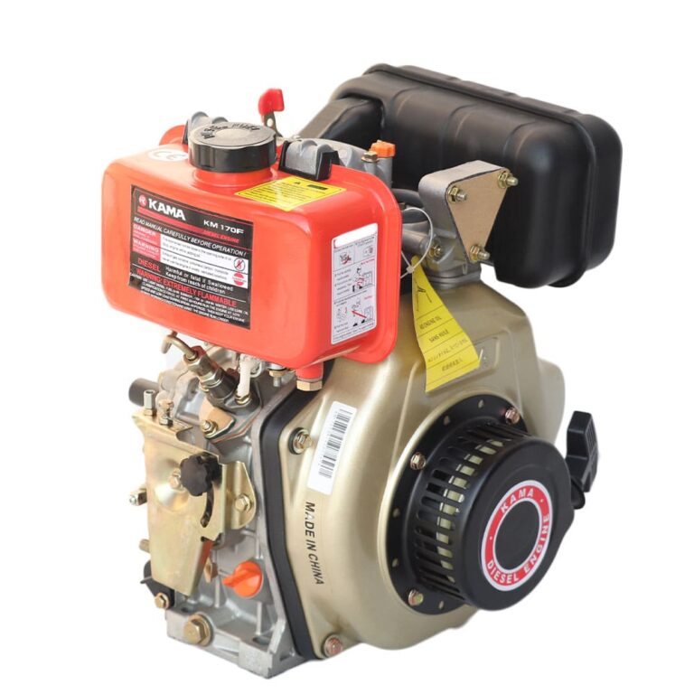 موتور تک گازوئیلی کاما KAMA 170F با تخفیف ویژه در فروشگاه اینترنتی کالازوم