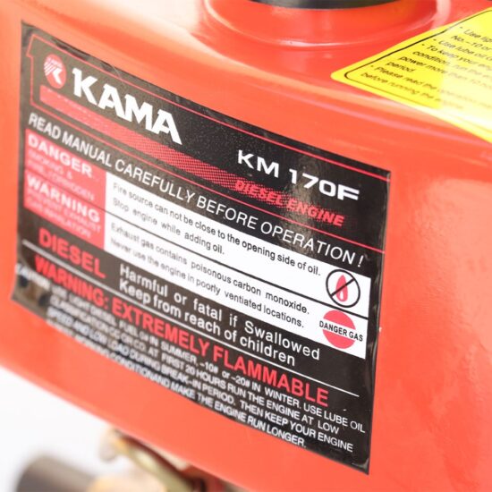 موتور تک گازوئیلی کاما KAMA 170F با تخفیف ویژه در فروشگاه اینترنتی کالازوم